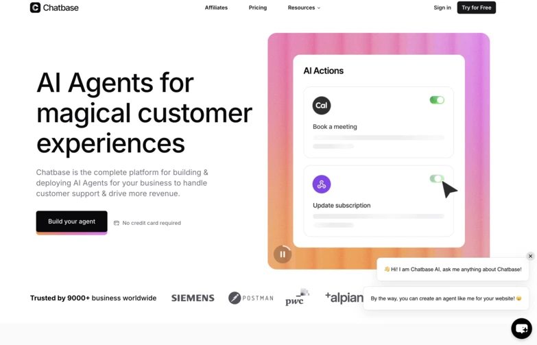 7 Best Chatbot APIs in 2025